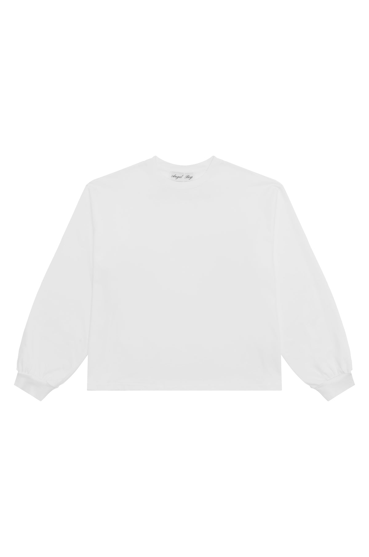 White Long Sleeve T-Shirt